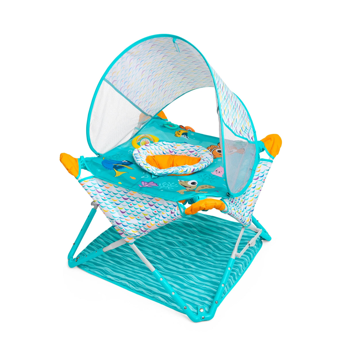 Disney Baby Finding Nemo Pop 'N Jump Foldable Activity Center | Jumper ...